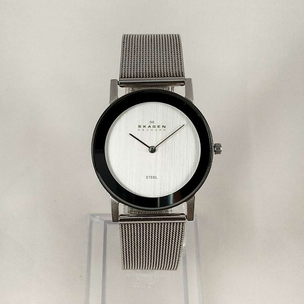 Skagen Oversized Watch, Mesh Strap - I Like Mikes Mid Century Modern
