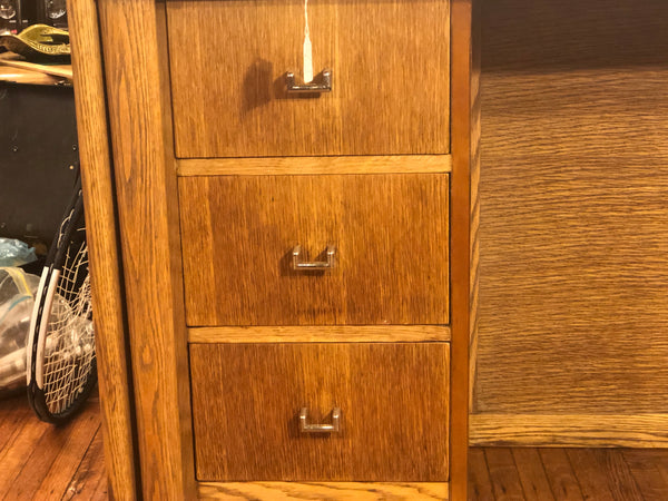 Expand-O-Matic Compact Dining Table Desk - I Like Mikes Mid Century Modern