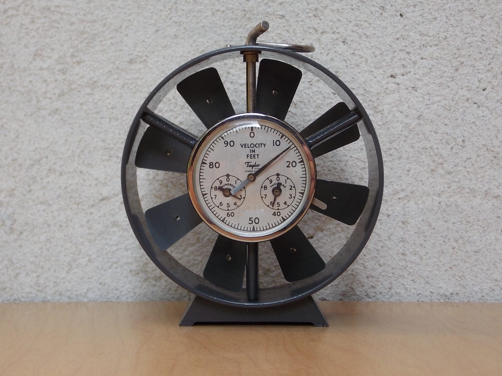 Rare Large Taylor Vintage Anemometer Wind Instrument in Case, Mint Con ...