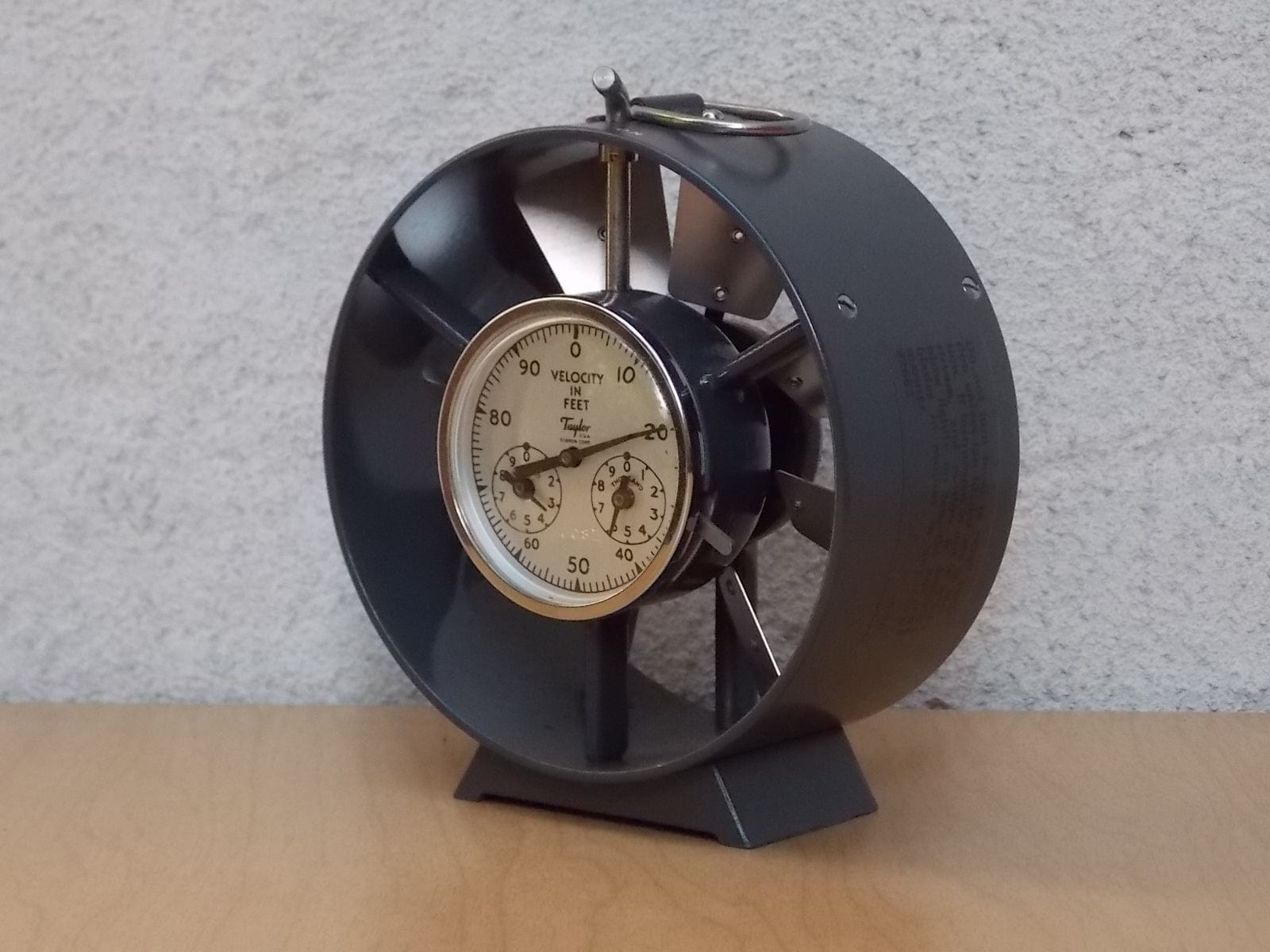 Rare Large Taylor Vintage Anemometer Wind Instrument in Case, Mint Con ...