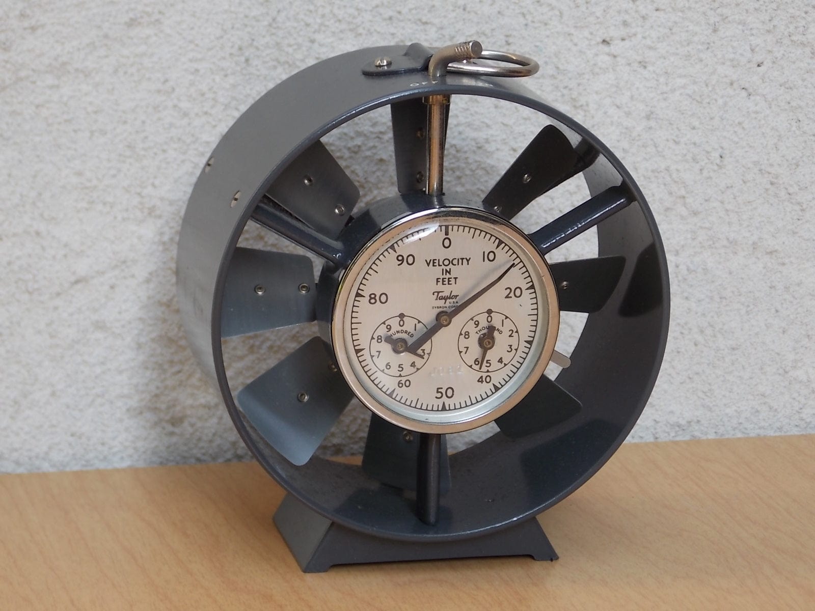 Rare Large Taylor Vintage Anemometer Wind Instrument in Case, Mint Con ...