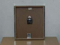 Large Mid-Century Modern Wooden Wall Clock with Chrome by Sunbeam - I ...