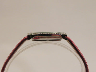 Skagen Women's Square Dress Watch, Mother of Pearl with Swarovsky Crys - I Like Mikes Mid ...