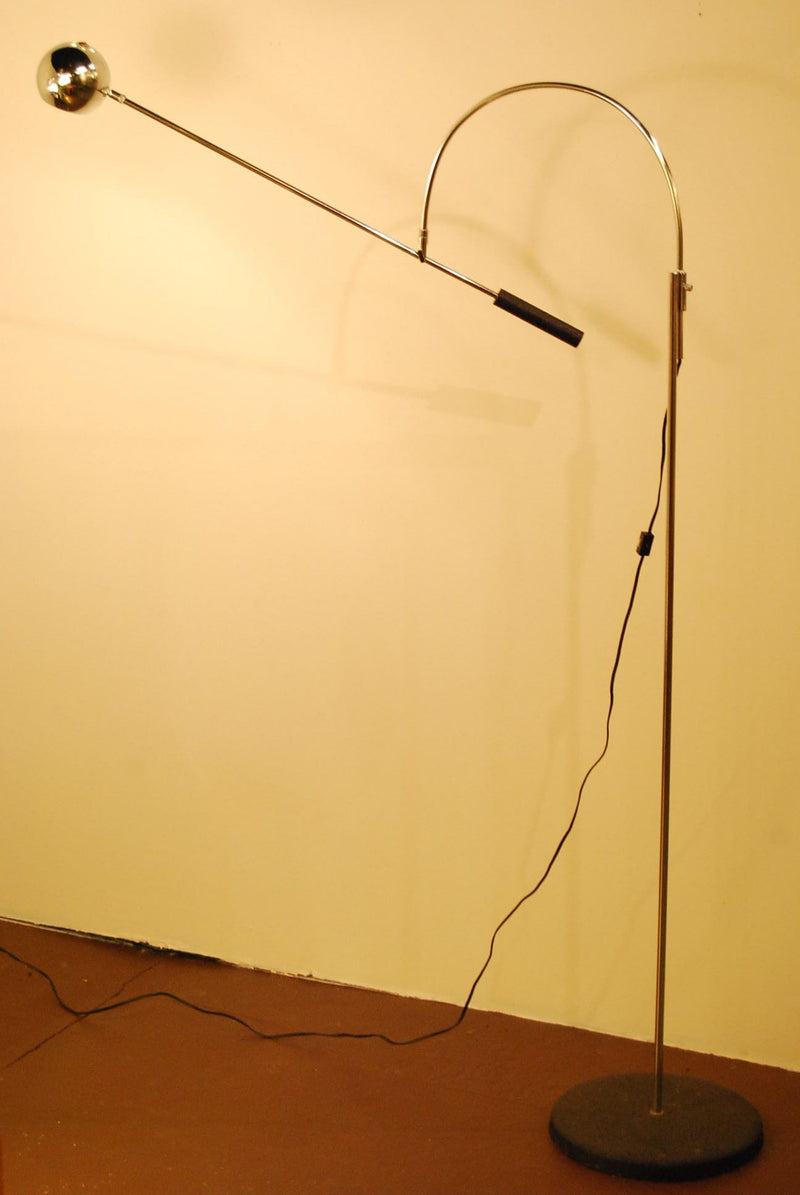 Sonneman Orbiter Floor Lamp - I Like Mikes Mid Century Modern